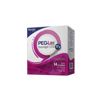 Peg lax 14 env 8,5g - MYRALIS PHARMA - Regulador Intestinal - Magazine ...