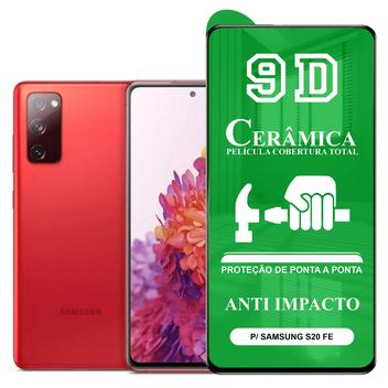 Película 9D Cerâmica Inquebrável para Samsung Galaxy S20FE S20 FE ...