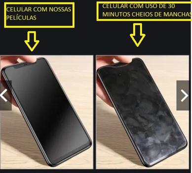 Película 9d Nano Fosca Oleofóbica Ñ Marca Dedo P/ Reedmi Note 10 5G 4G ...