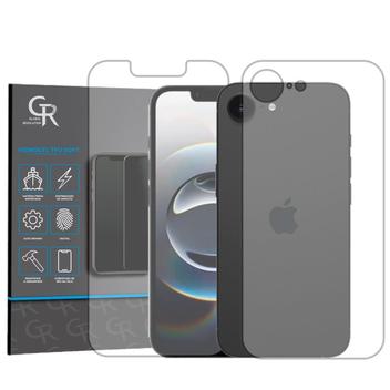 Película Hidrogel HD Frente e Verso Para iPhone 16e - GR Global Revolution - Película para ...