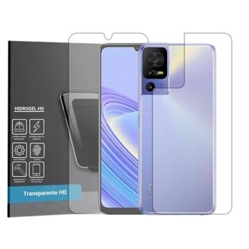 Película Hidrogel HD Frente e Verso Para TCL 40 Se - GR Global Revolution - Película para ...