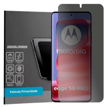 Película Hidrogel Privacidade Para Motorola Moto Edge 50 Pro - GR ...