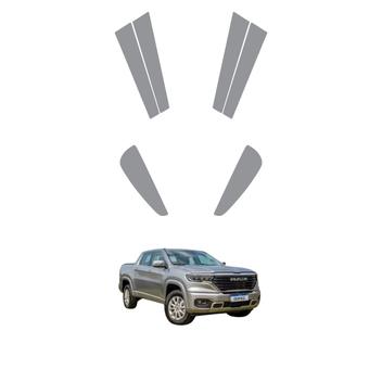 Película PPF Coluna Porta DODGE Rampage 2023 2025 - ULTIMATE PPF ...