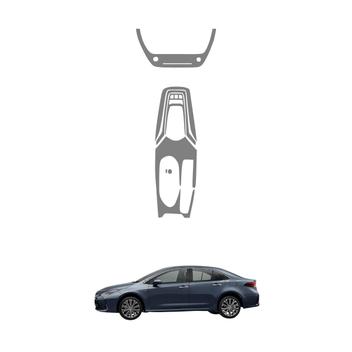 Película PPF Console Central Ar Corolla Altis Premium 25 - ULTIMATE PPF ...