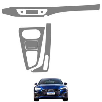 Película PPF Console Central Console Ar Audi A5 17 25 - ULTIMATE PPF ...