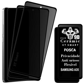 Película Privacidade Fosca Para Samsung A35 Kit 3 Películas - XT Smart ...