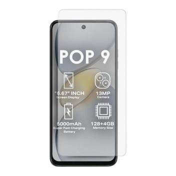 Pelicula Proteção De Vidro 3D Compatível Para Tecno Pop 9 4G ...