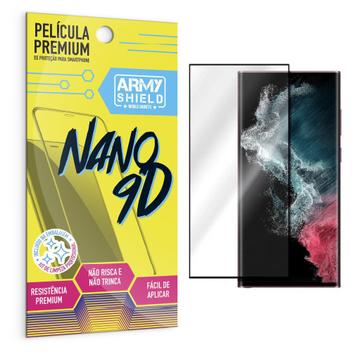 Película Samsung S22 Ultra Premium Nano 9D Armyshield - Película para ...
