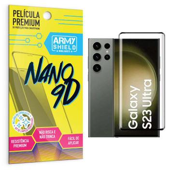 Película Samsung S23 Ultra Nano Cerâmica 9D - Armyshield - Película ...