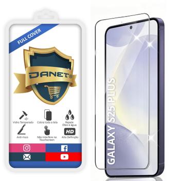 Película Vidro Temperado 3d Para Galaxy S25 Plus Full Cover - Danet ...