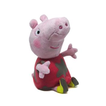 Pelucia 15cm - Peppa - Peppa Pig Lama TY - DTC - Pelúcia - Magazine Luiza