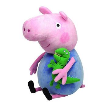 Pelucia 25cm - George Peppa Pig TY - DTC - Pelúcia - Magazine Luiza