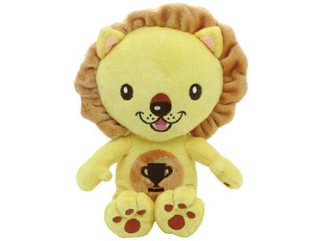Pelúcia Animazoo Leo - Bee Me Toys - Pelúcia - Magazine Luiza