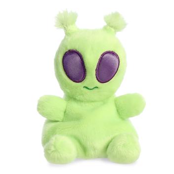 Pelúcia Aurora Adorable Palm Pals - Alien Ross Verde 12cm - Pelúcia - Magazine Luiza