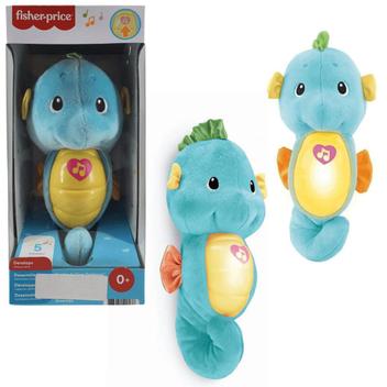 Pelúcia Cavalo Marinho com Luz e Som 0m+ DGH82 Fisher-Price - Pelúcia ...