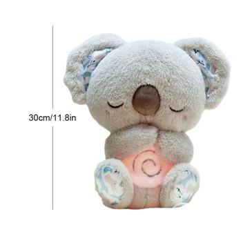 Pelúcia Coala Que Respira Com Som Pronta Entrega - KOA - Bonecos ...