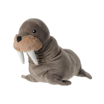 Pelúcia coleção ocean series morsa cinza tamanho 27 cm. - MINISO ...