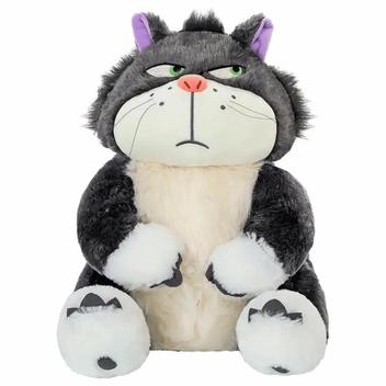 Pelúcia Disney Gato Lucifer Big Feet Cinderela 30Cm 2+ Fun - Pelúcia ...
