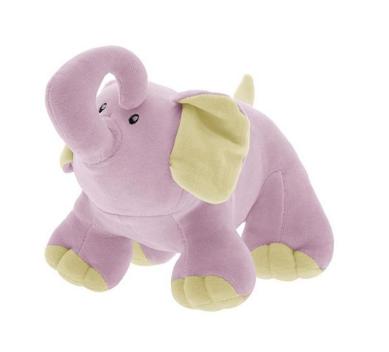 Pelúcia Elefantinha Baby Tonny Rosa - Zip - Zip Toys - Pelúcia ...