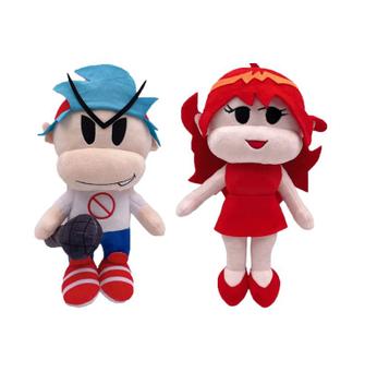 Pelucia Friday night funkin FNF girlfriend boyfriend 25 cm - BOOTLEG ...