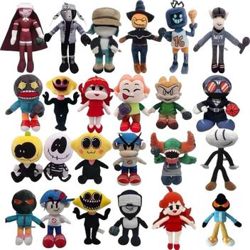 Pelucia Friday night funkin FNF modelos a escolher - 25 cm - BOOTLEG ...