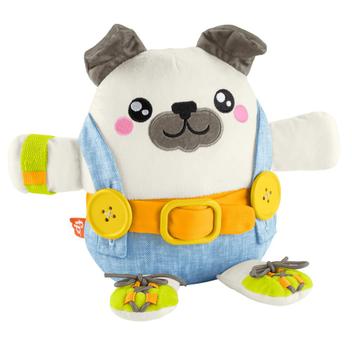 Pelúcia Infantil - Pug Hora de se Vestir - 25 cm - Fisher-Price ...