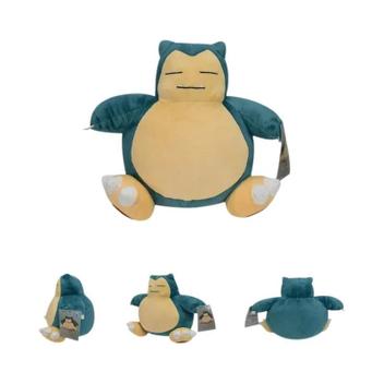 Pelúcia Macia Do Filme De Anime Snorlax Ditto, Pokémon, Brinquedo De ...