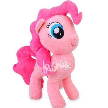 Pelúcia My Little Pony Grande 30cm Altura - Pinkie Pie Importada - Oly ...