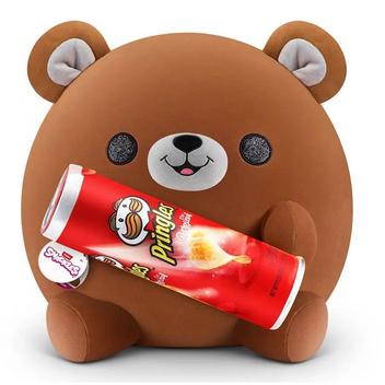 Pelucia PETS Alive Snackles 35CM URSO TERRY Pringles Candide 1217 ...