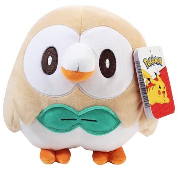 Pelúcia Pokémon Legends: Arceus Rowlet - 8" - Oficialmente Licenciada ...