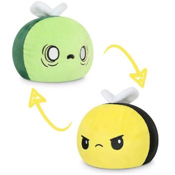 Pelúcia Reversível Boo Bee - TeeTurtle O Zumbi Original - Pelúcia ...