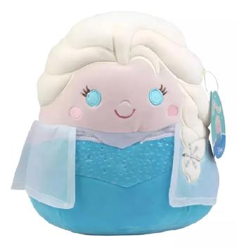 Pelúcia Squishmallows Disney Princess Sortidas 24 Cm - Pelúcia ...