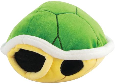 Pelúcia Toy Club Mocchi-Mocchi- Mario Kart Green Shell 15 cm - Club ...
