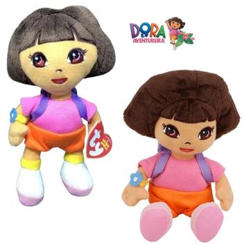 Pelucia Ty Beanie Babies Dora Aventureira 20cm 3718 - Pelúcia ...