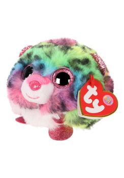 Pelúcia Ty Beanie Balls Puff Redonda - Leopardo Dotty - Toyng - Pelúcia ...