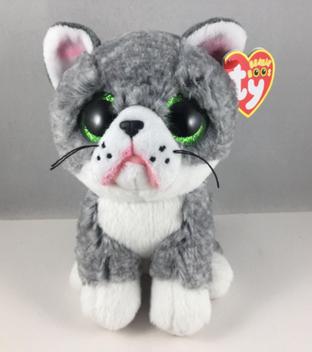 Pelucia Ty Beanie Boos Gato Fergus 44098 - Toyng - Pelúcia - Magazine Luiza