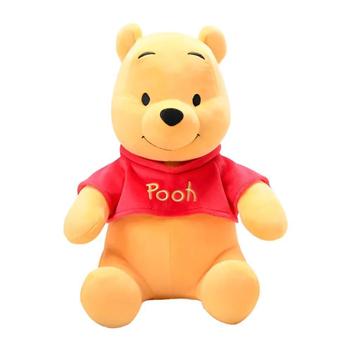 Pelúcia Ursinho Pooh 32Cm Antialérgico - Urso Pooh Cor Amare - Pelúcia ...