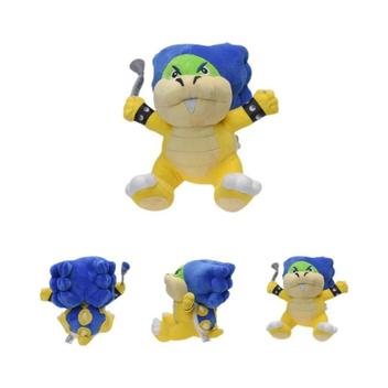 Pelúcias Do Mario Bowser Koopa Ludwig Roy Morton Wendy Lemmy Iggy Larry ...