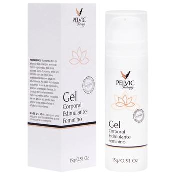 Pelvic Gel Estimulante Feminino 15G Pessini - Cosméticos Sexuais ...