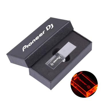 Pen Drive 32gb Luz De Diodo Pioneer Dj Usb 2.0 Tipo A com Caixinha ...