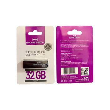 Pen drive 32gb modelo pd283p marca maketech - Pen Drive - Magazine Luiza