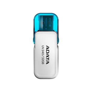 Pen Drive 64GB Adata UV240, USB 2.0, Branco - AUV240-64G-RWH - Pen ...