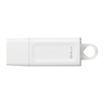Pen Drive 64GB DataTraveler Exodia Kingston, USB 3.2, Branco - KC-U2G64 ...