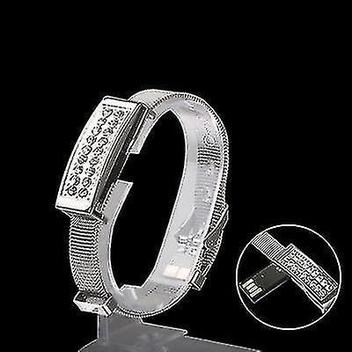 Pen Drive 8GB com Design de Relógio - Acessório de Computador Estilo ...