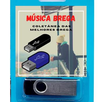 Pen Drive 8gb com Músicas - Só Brega - Multilaser - Pen Drive ...