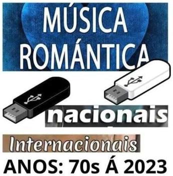 Pen Drive com Músicas Gravadas, musica romantica nacionais e ...