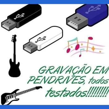 Pen Drive com Músicas Gravadas, todos testados varios generos ...