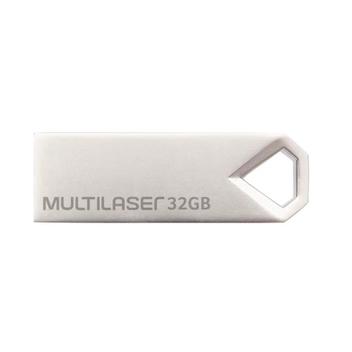 Pen Drive Diamond Metalico 32GB USB 2,0 Metálico - PD851 - Multilaser ...