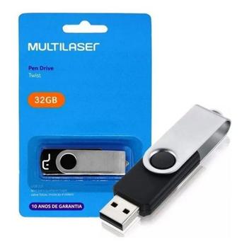 Pen Drive Multilaser 32GB - Pen Drive - Magazine Luiza