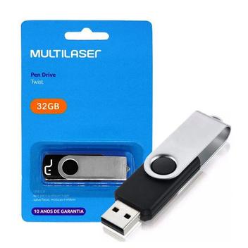Pen Drive Multilaser Twist 32GB - Pen Drive - Magazine Luiza